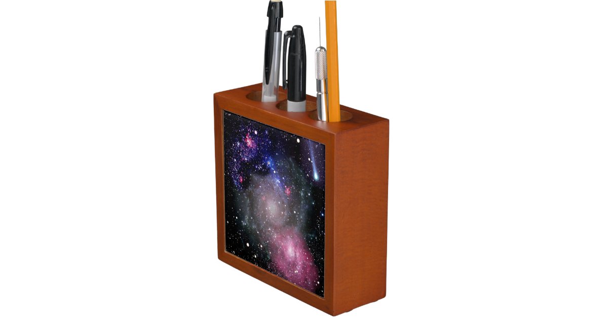 Space Pencil/Pen Holder | Zazzle