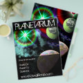 Space Planetarium Custom Rave Flyers | Zazzle