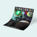 Space Planetarium Custom Rave Flyers | Zazzle