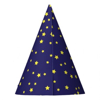 Space Rocket Star Ship 1st Birthday Party Hats | Zazzle