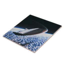 Space Shuttle 4 Ceramic Tile | Zazzle