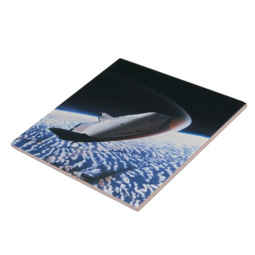 Space Shuttle 4 Ceramic Tile | Zazzle