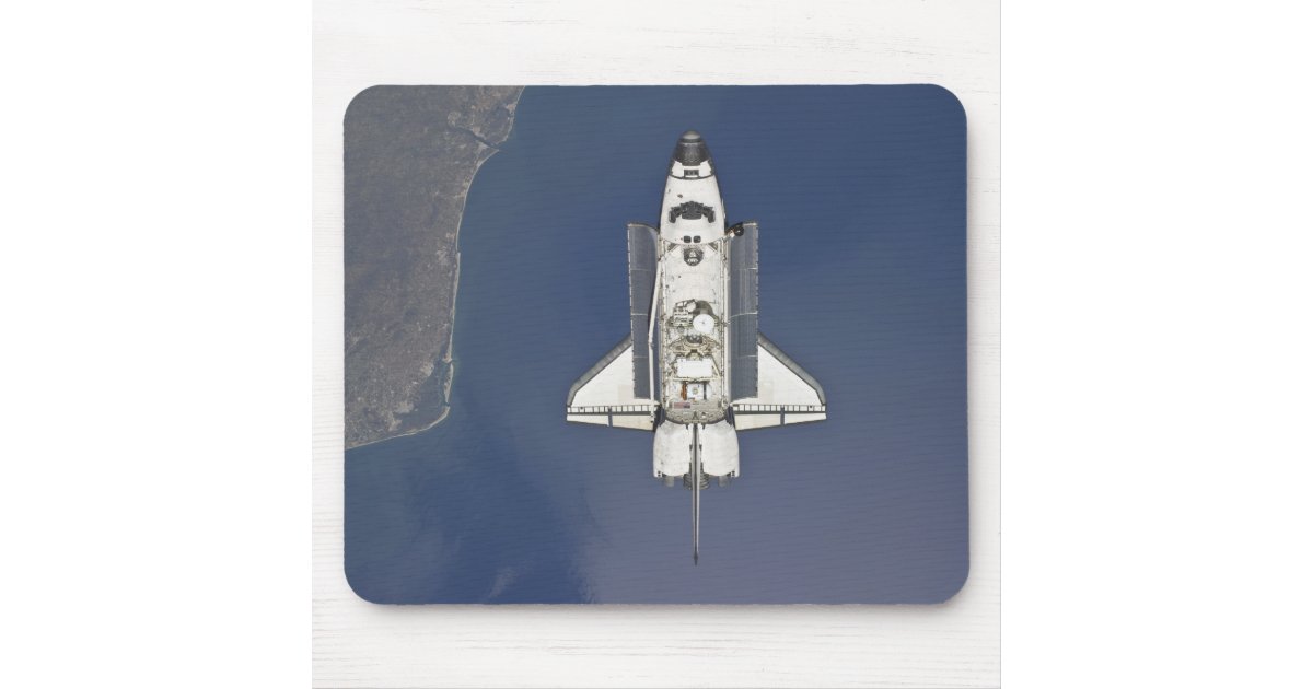 Space shuttle Atlantis 5 Mouse Pad | Zazzle