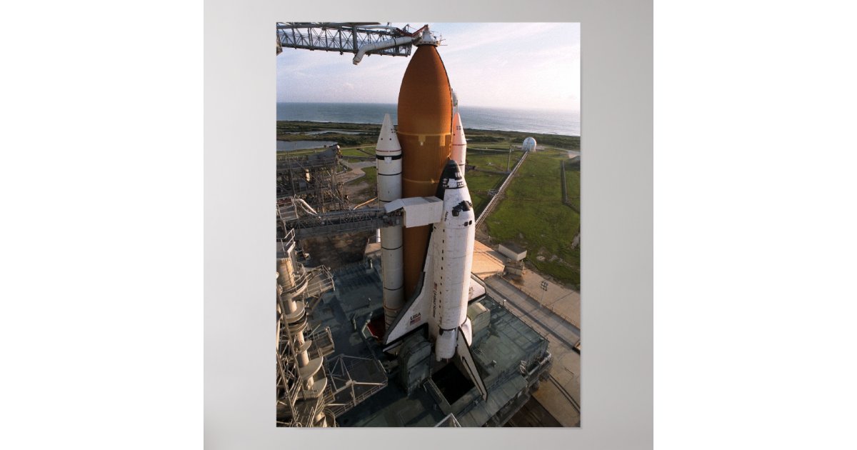 Space Shuttle Atlantis (STS-86) Poster | Zazzle