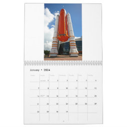 Space Shuttle Calendar | Zazzle