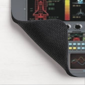 Space Shuttle Control Board Mouse Pad | Zazzle