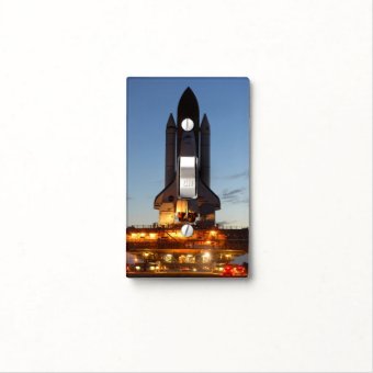 Space Shuttle Discovery Launch NASA Light Switch Cover | Zazzle