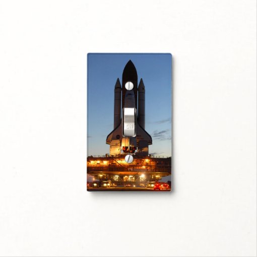 Space Shuttle Discovery Launch NASA Light Switch Cover | Zazzle