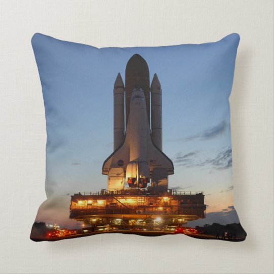 Space Shuttle Discovery Launch NASA Throw Pillow | Zazzle.com
