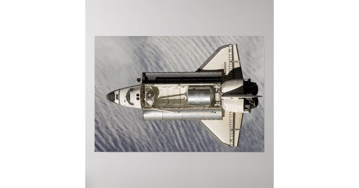 Space Shuttle Endeavor Poster | Zazzle