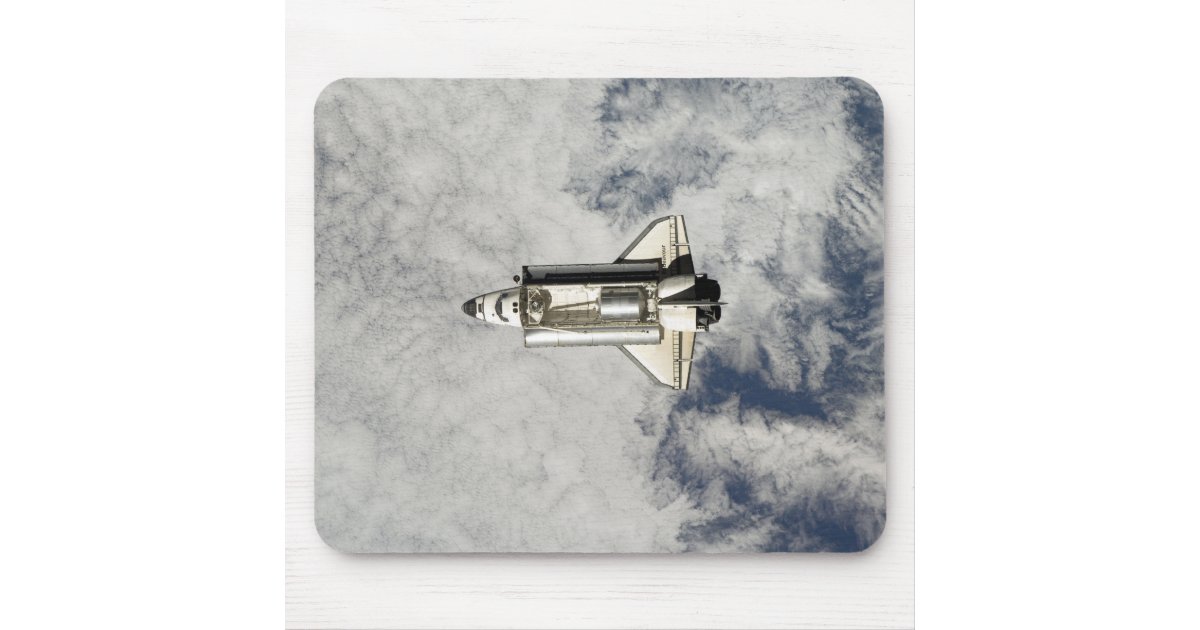 Space Shuttle Endeavour 12 Mouse Pad | Zazzle