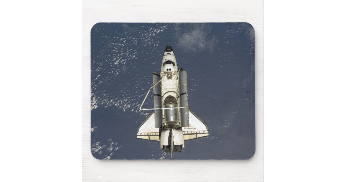 Space Shuttle Endeavour 16 Mouse Pad | Zazzle