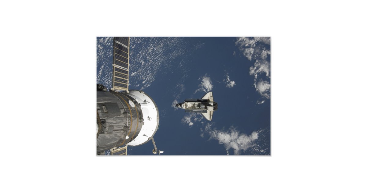 Space Shuttle Endeavour 18 Photo Print | Zazzle