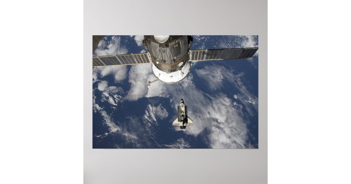 Space Shuttle Endeavour 25 Poster | Zazzle