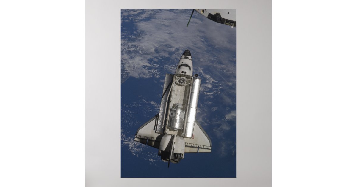 Space Shuttle Endeavour 2 Poster | Zazzle