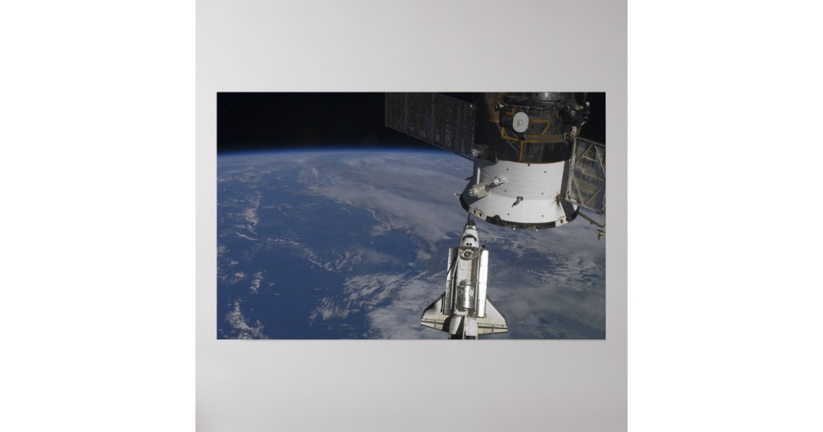 Space shuttle Endeavour Poster | Zazzle