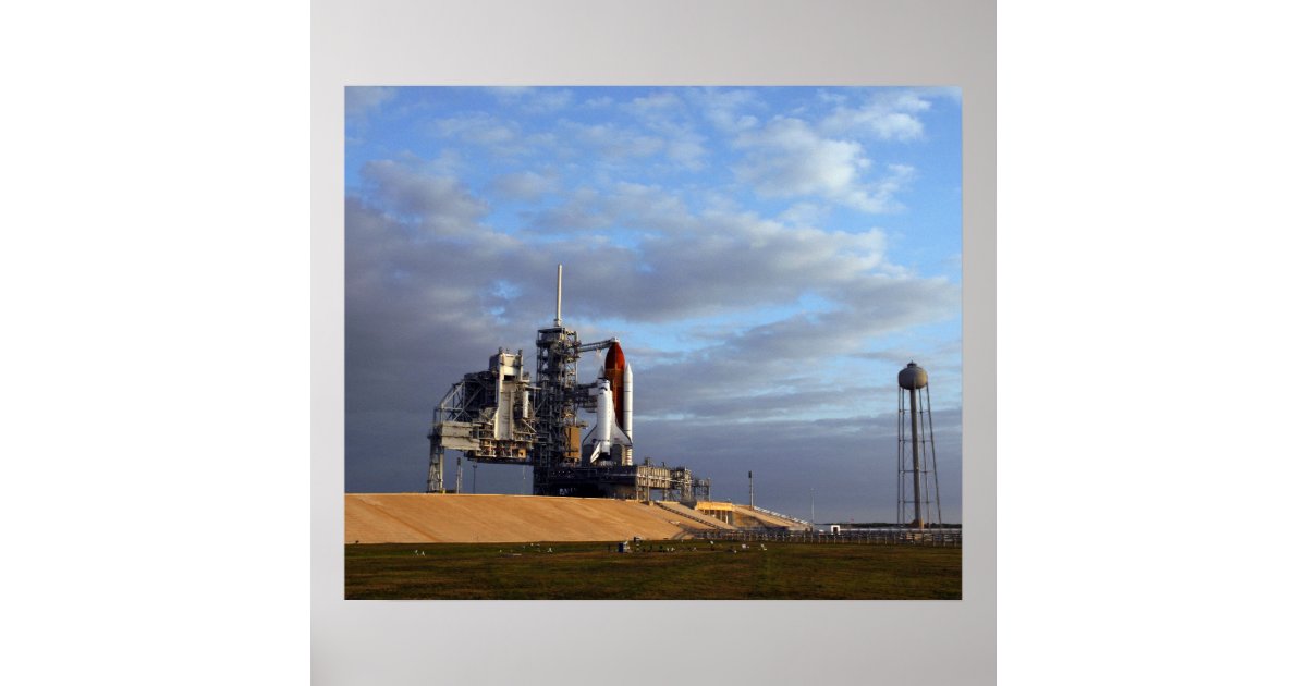 Space Shuttle Endeavour Poster | Zazzle
