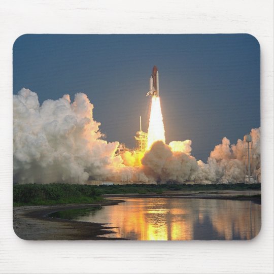 Space Shuttle Launch Mousepad NASA | Zazzle.com