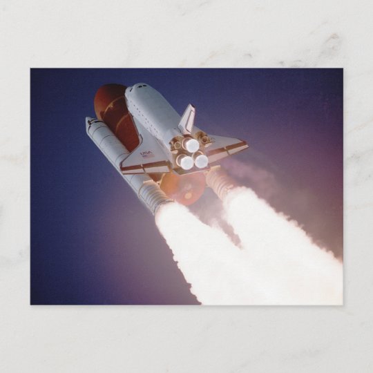 Space Shuttle Postcard | Zazzle.com