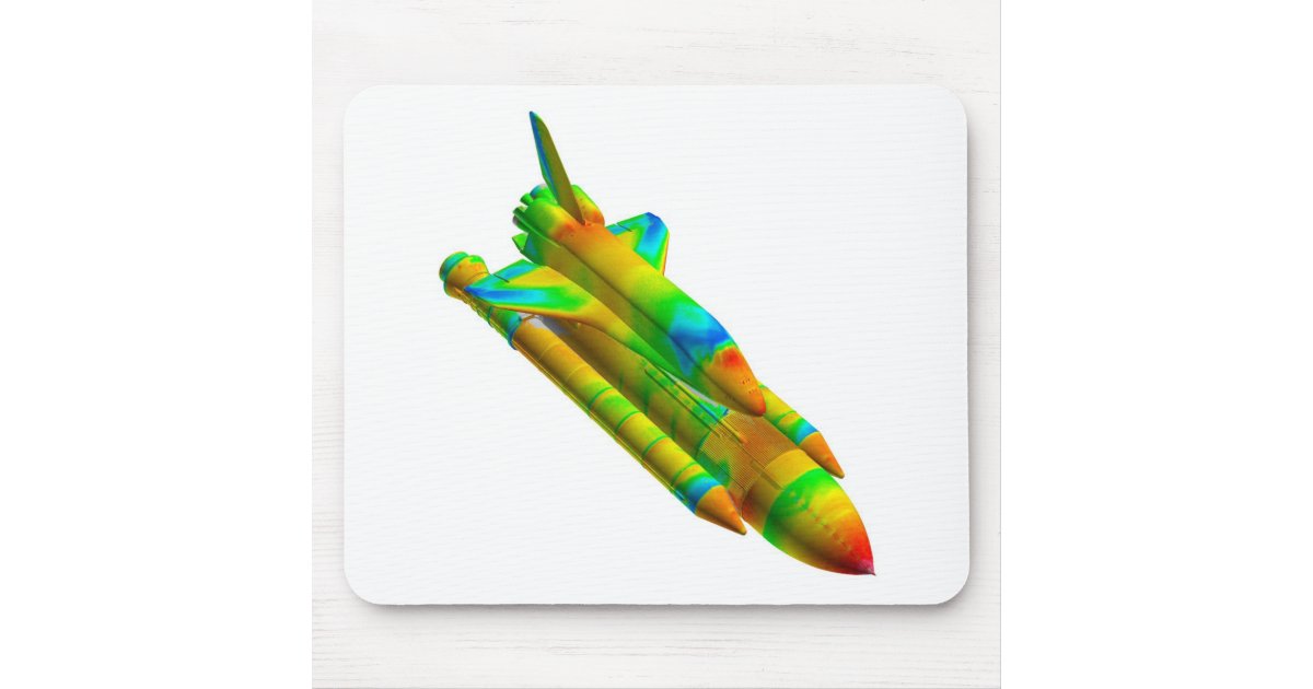 Space Shuttle visualization MousePad | Zazzle.com