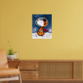SPACE | Snoopy Astronaut Poster | Zazzle