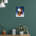 SPACE | Snoopy Astronaut Poster | Zazzle