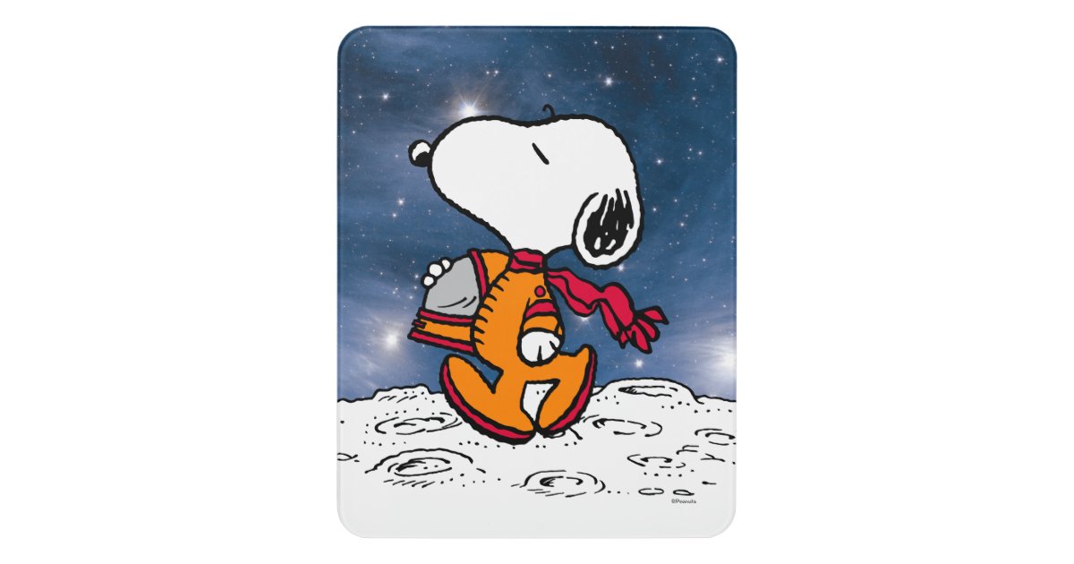 SPACE | Snoopy Door Sign | Zazzle