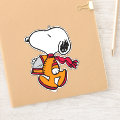 SPACE | Snoopy Sticker | Zazzle