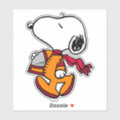 SPACE | Snoopy Sticker | Zazzle