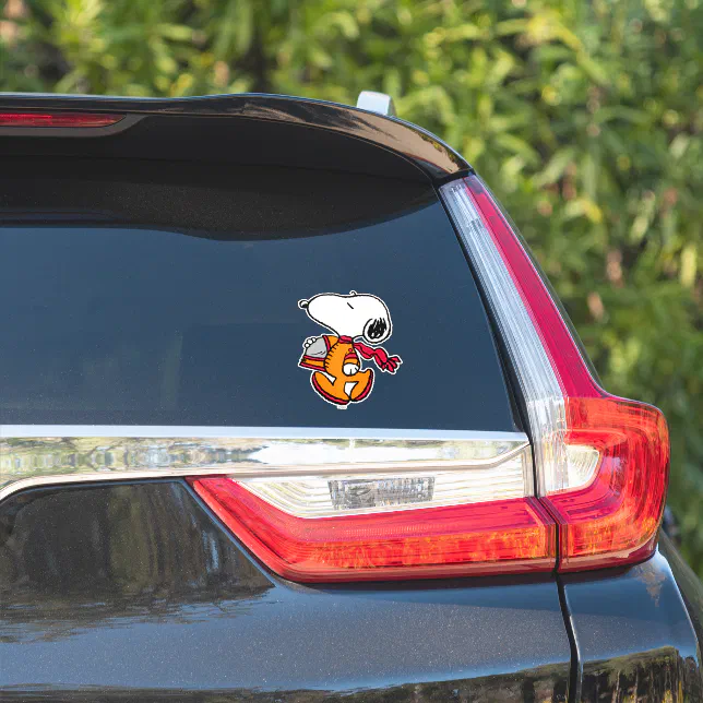 SPACE | Snoopy Sticker | Zazzle