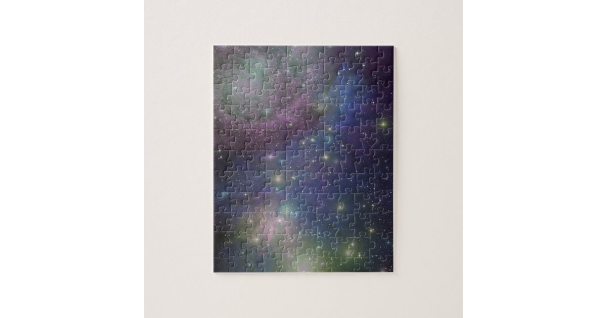 Space, stars, galaxies and nebulas jigsaw puzzle | Zazzle