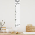 Space Theme Astronaut Growth Chart | Zazzle