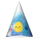 Space theme Outer Space Rocket Party Hat | Zazzle