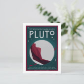 Space Travel Postcard - Pluto | Zazzle