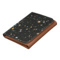 Space TriFold Nylon Wallet The classic tri-fold | Zazzle