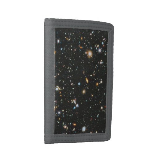 Space TriFold Nylon Wallet The classic tri-fold | Zazzle