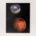Spacecraft Carrying The Perseverance Rover Jigsaw Puzzle | Zazzle