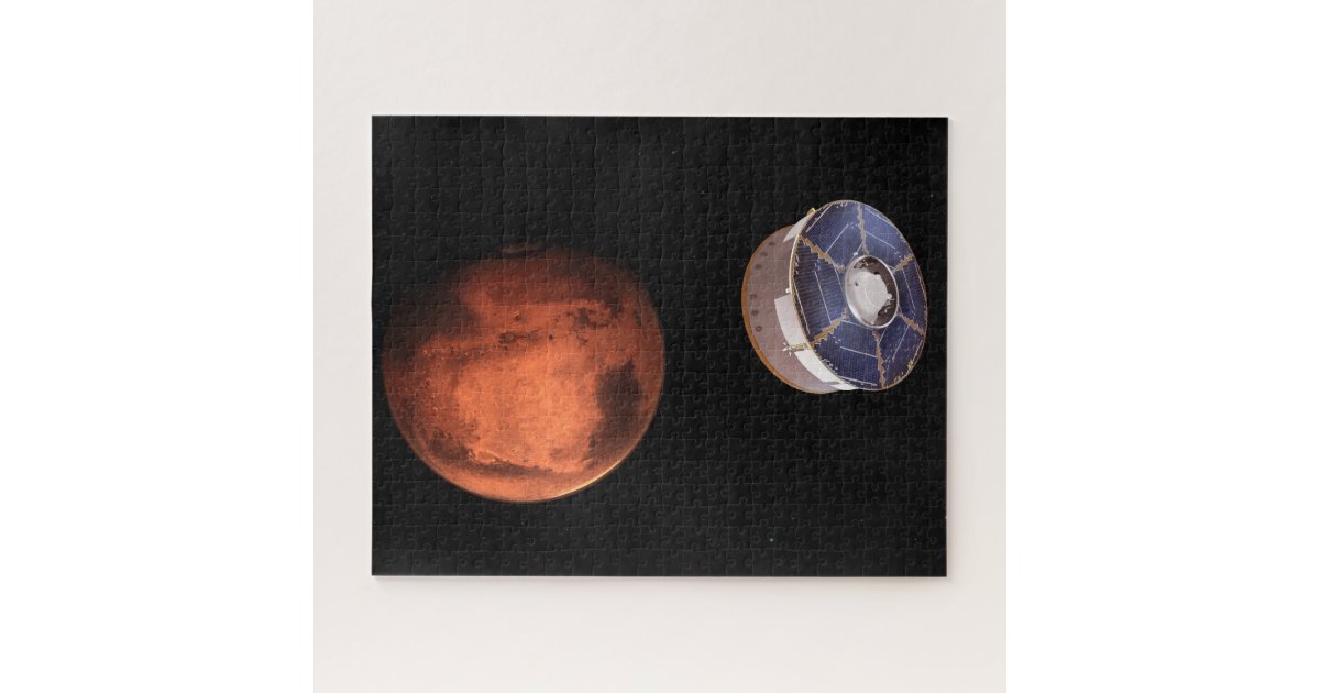 Spacecraft Carrying The Perseverance Rover Jigsaw Puzzle | Zazzle