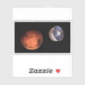 Spacecraft Carrying The Perseverance Rover Sticker | Zazzle