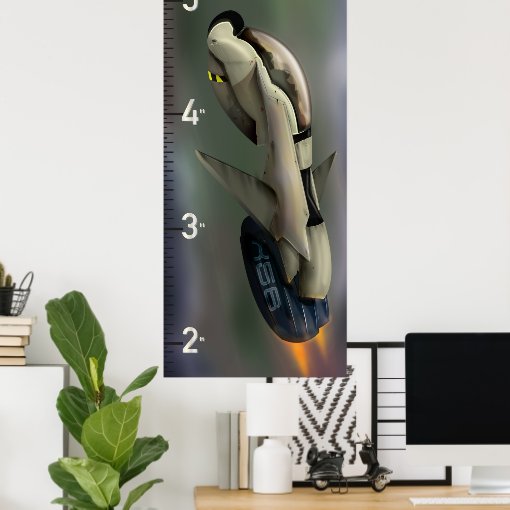 SpaceShip Growth Chart | Zazzle