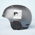 Spaceship in Outer Space has Mail Delivered Sticker | Zazzle