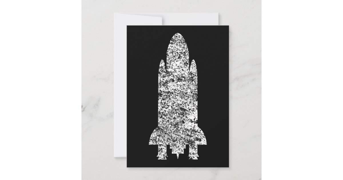 spaceship invitation | Zazzle