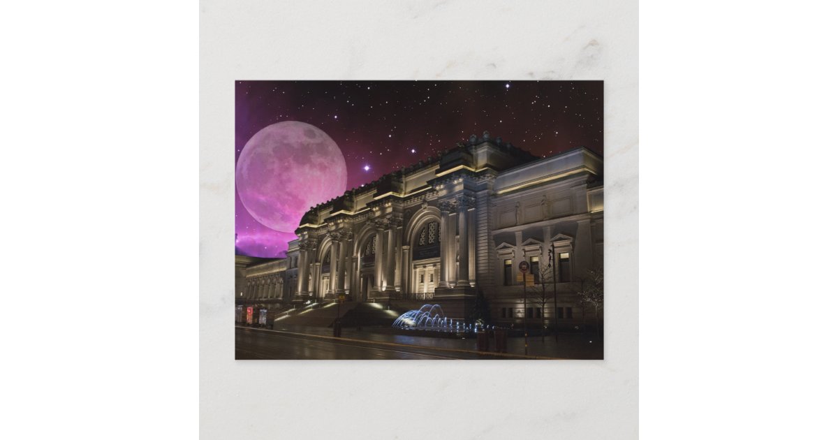 Spacey Metropolitan Museum Postcard | Zazzle