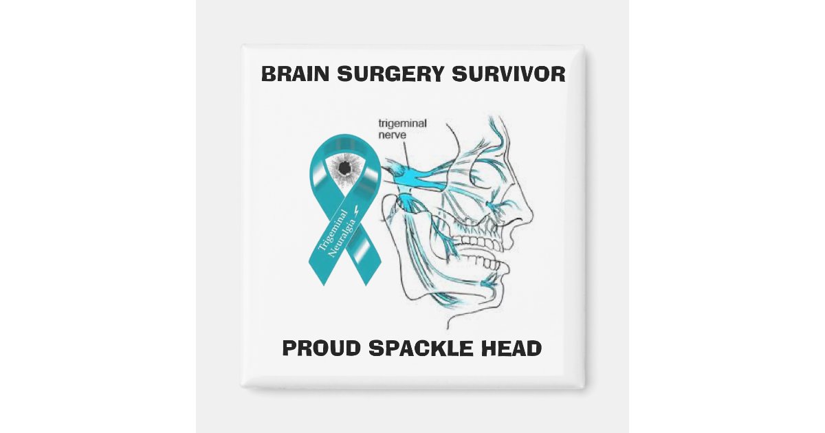 Spackle Head Magnet | Zazzle