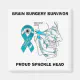 Spackle Head Magnet | Zazzle