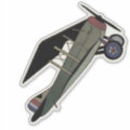 Spad XIII, Biplane Fighter Aircraft Sticker | Zazzle