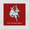 SPAGHETTI PARTY ITALIAN KITCHEN, RESTAURANT Red Square Business Card ...