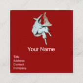 SPAGHETTI PARTY ITALIAN KITCHEN, RESTAURANT Red Square Business Card ...