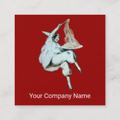 SPAGHETTI PARTY ITALIAN KITCHEN, RESTAURANT Red Square Business Card ...