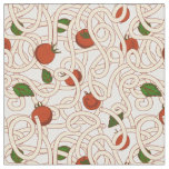 Pasta Pattern fabric | Zazzle